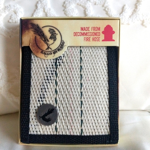 Gallo En Fuego | Bags | Gallo En Fuego Bifold Wallet Rare Find | Poshmark